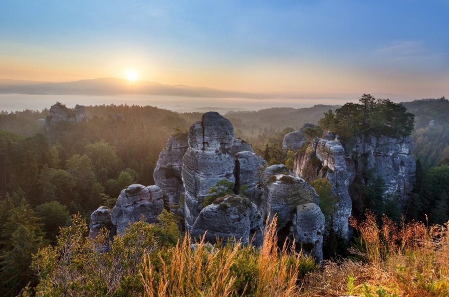 Ontdek het natuurgebied Boheems Paradijs | #VisitCzechia | VisitCzechia