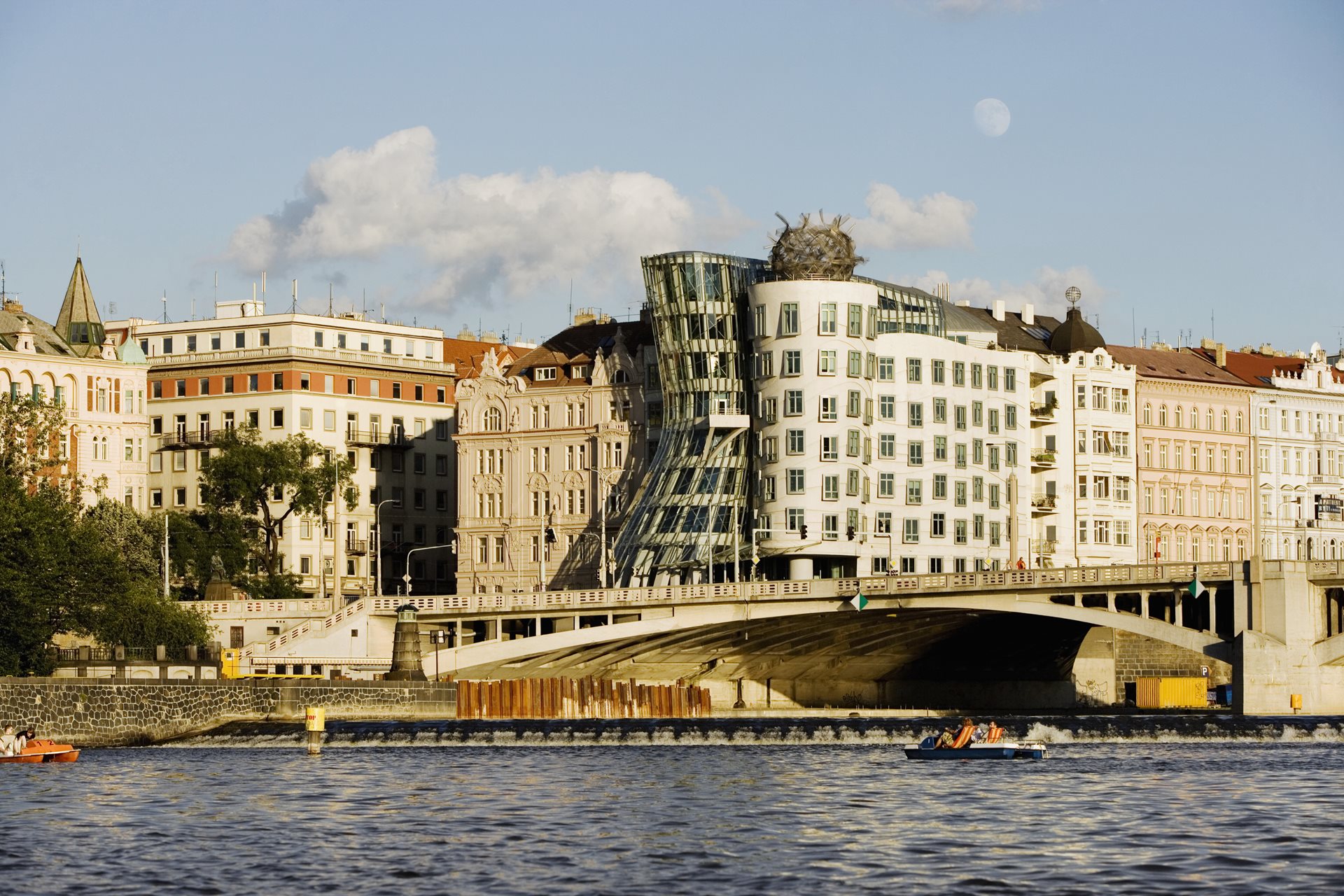 Building City Prague